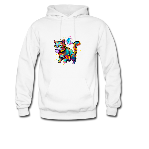 Rainbow space cat. - Teeprint